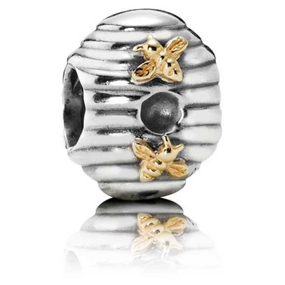 Pandora | Jewelry | Pandora Honey Bee Hive Charm | Poshmark